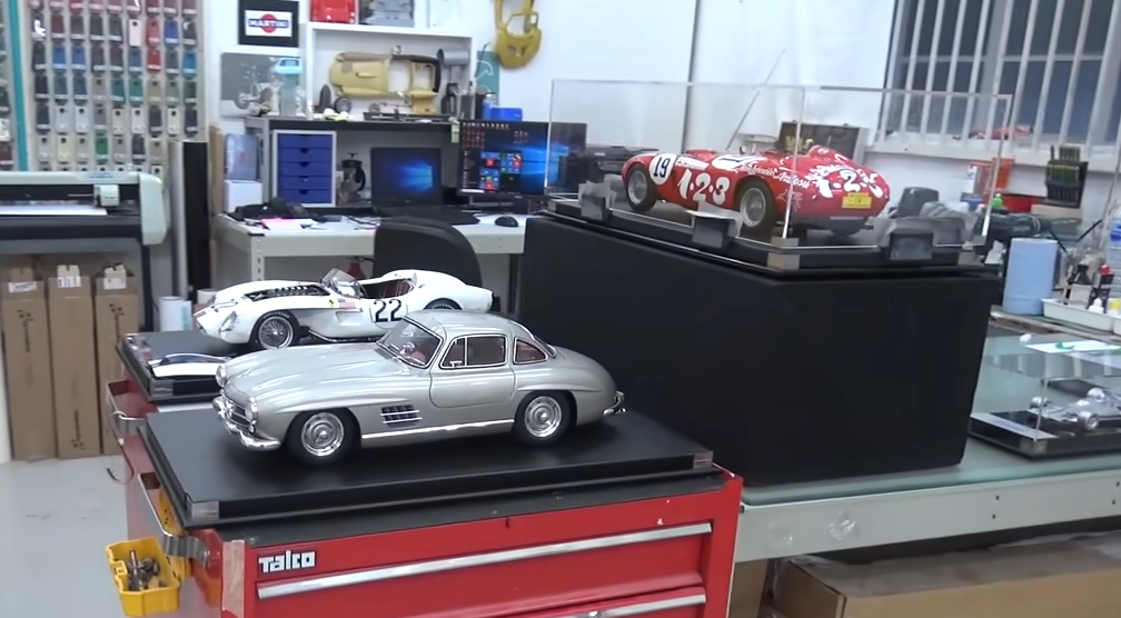 See How Amalgam Collection Model Cars Are Made