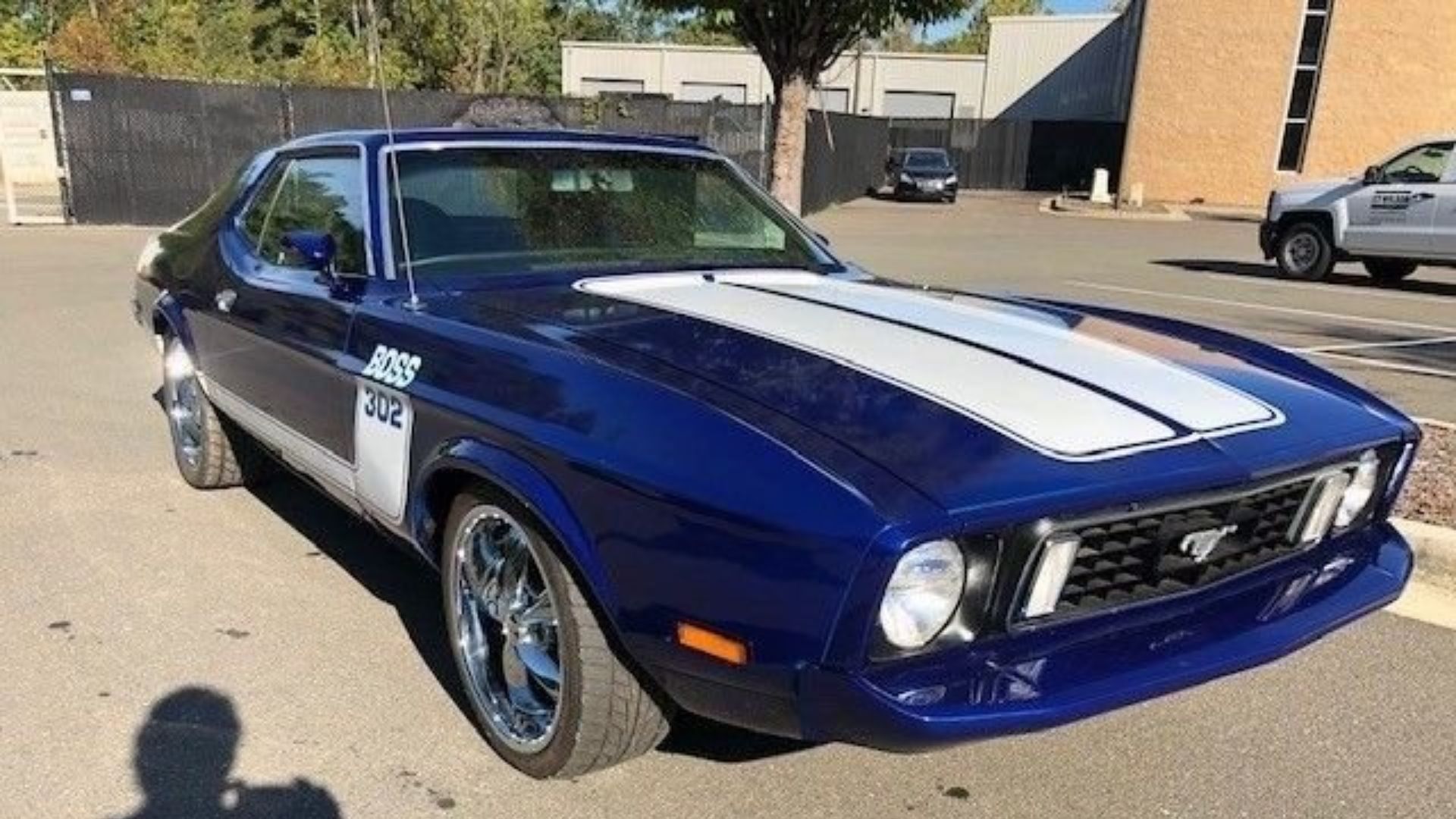 1973 Ford Mustang Coupe