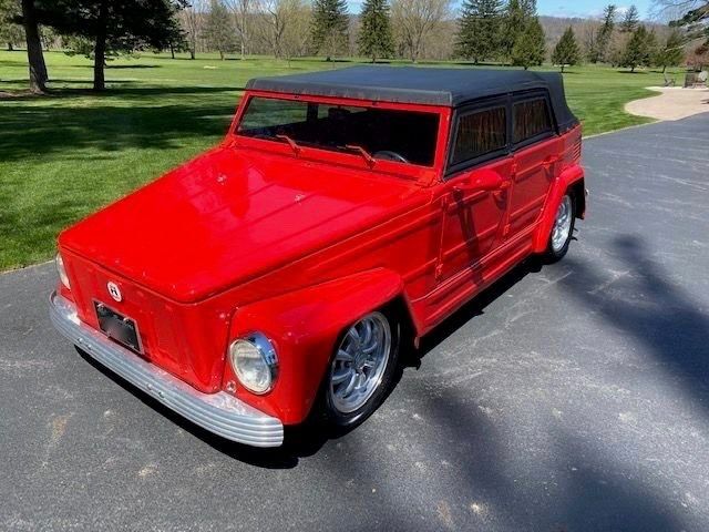 Chopped, Lowered 1973 VW Thing Is An Oddly Appealing Custom