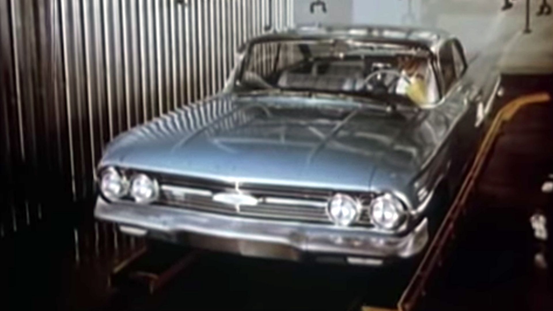 Watch Footage Of The 1960 Chevrolet Impala Production Line