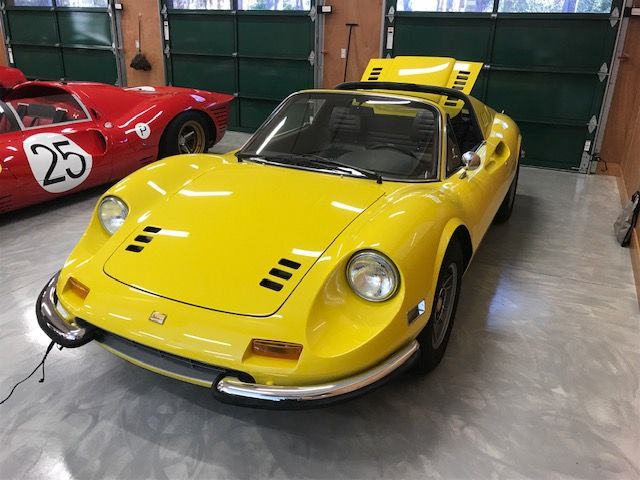 Brighten Your Days In A Freshly Restored 1972 Ferrari 246 GTS Dino