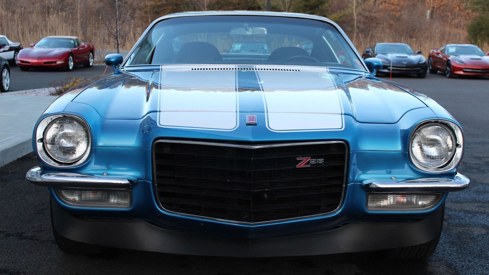 Restored 73 Chevy Camaro Is A Split Bumper Gem