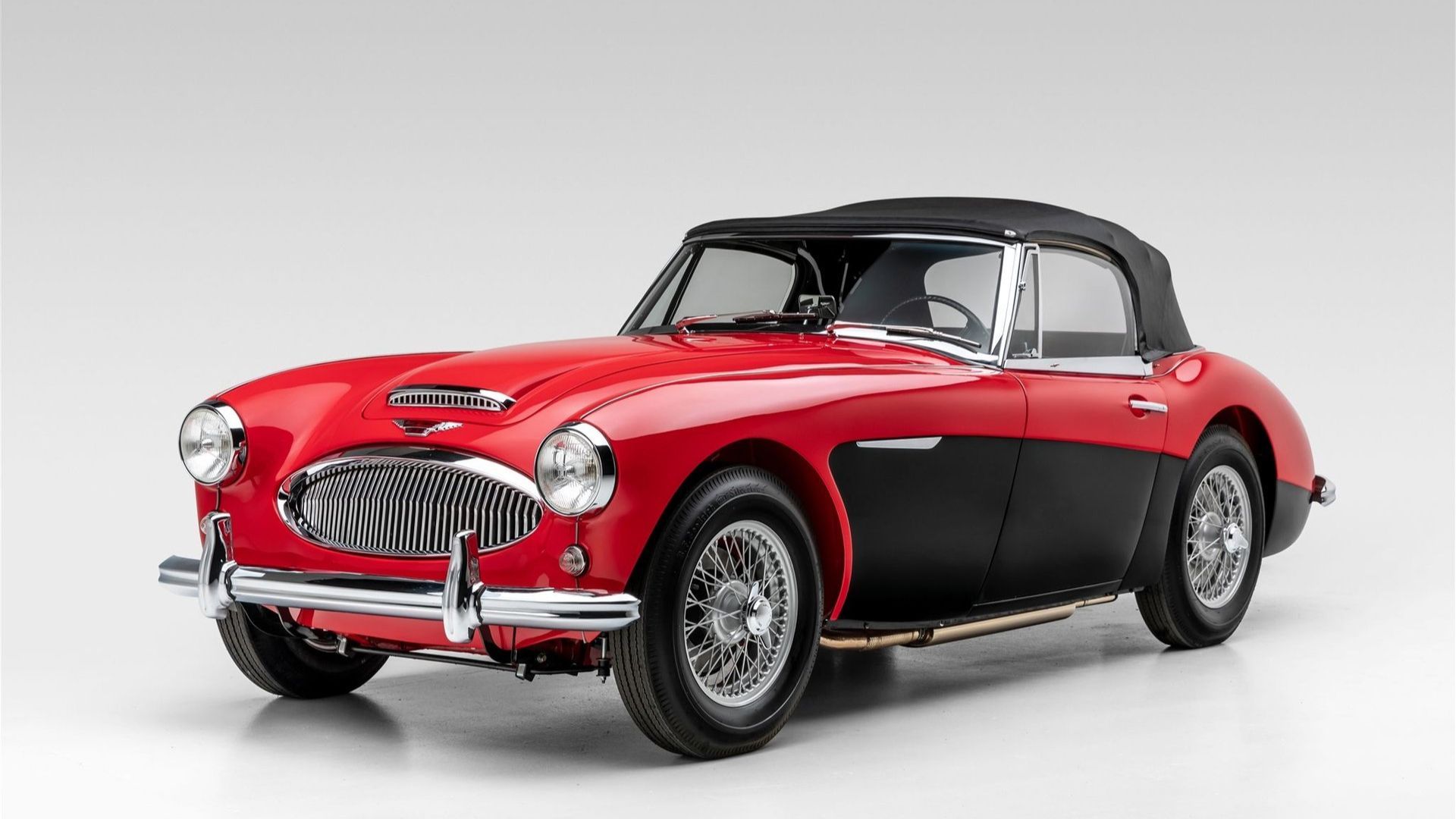 1963 Austin-Healey 3000 MKII BJ7 Makes Drop-Top Driving Amazing