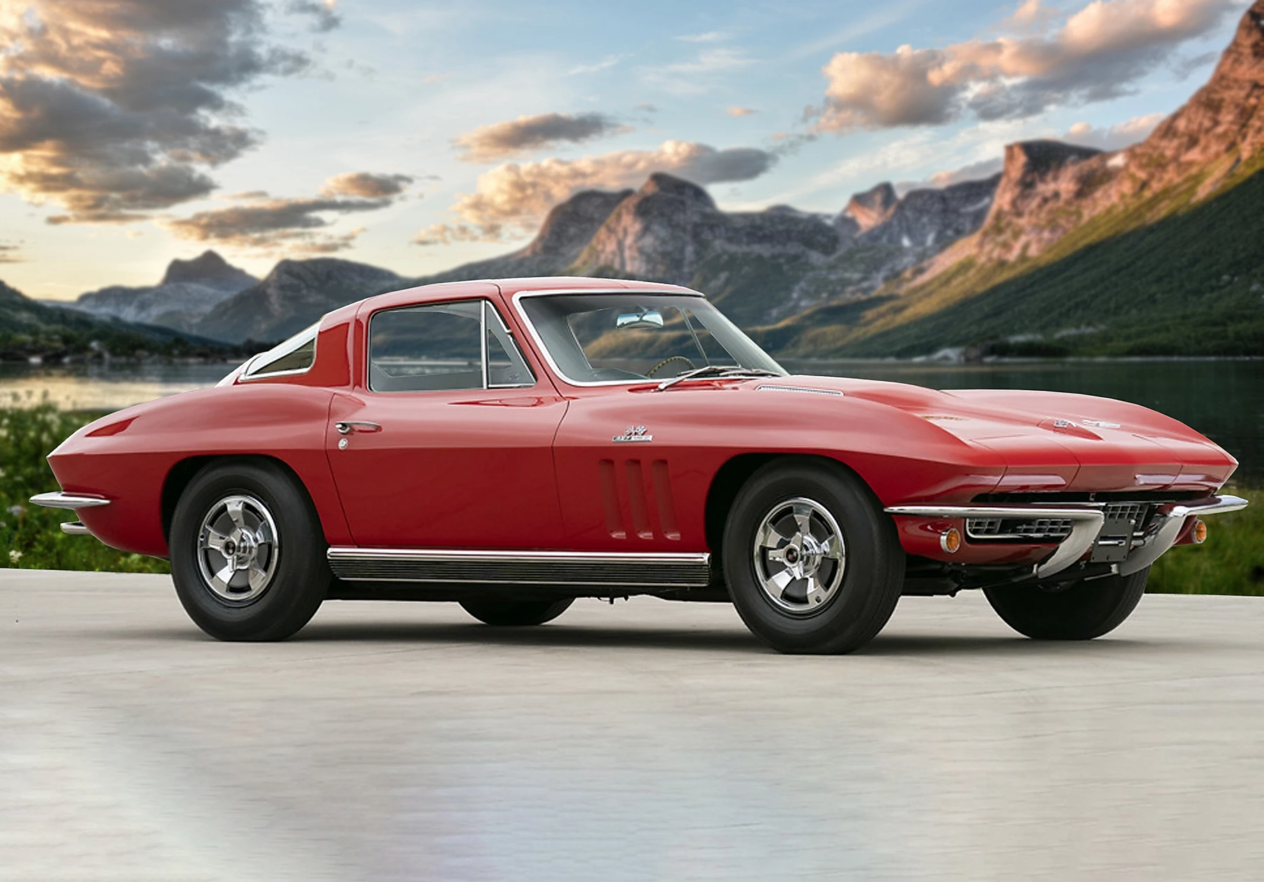Motorious Readers Can Enter To Win This Stunning 1966 Chevy Corvette ...
