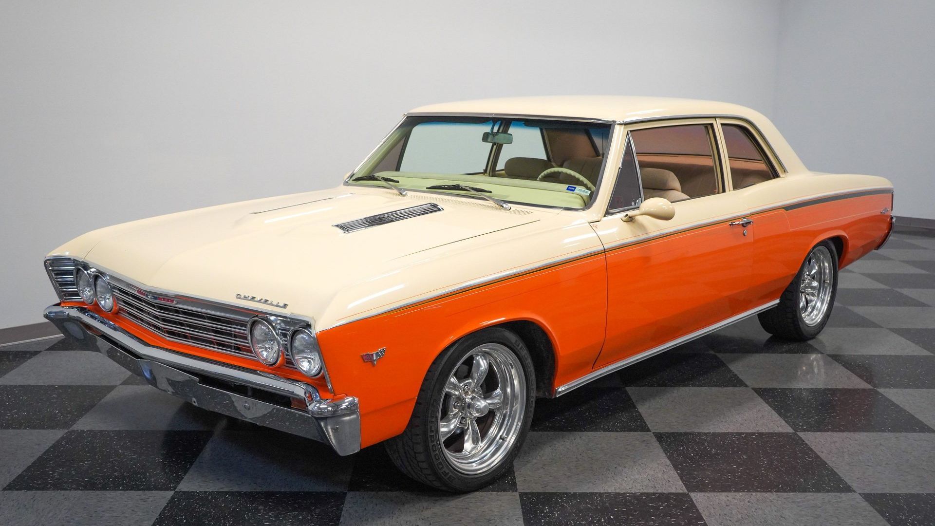 Restomod 1967 Chevy Chevelle 300 Deluxe Will Grip You