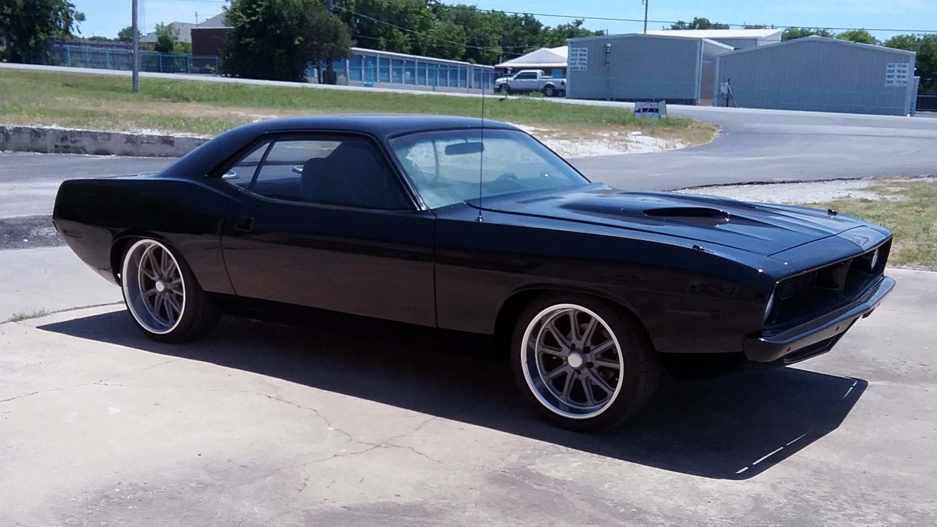 Tear Up The Road In A 1970 Plymouth 'Cuda Restomod