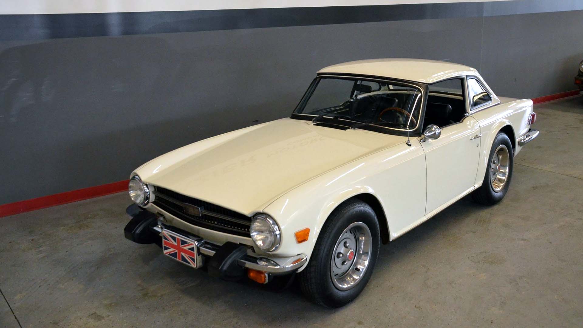 Hit The Road In This Two-Owner 1976 Triumph TR6
