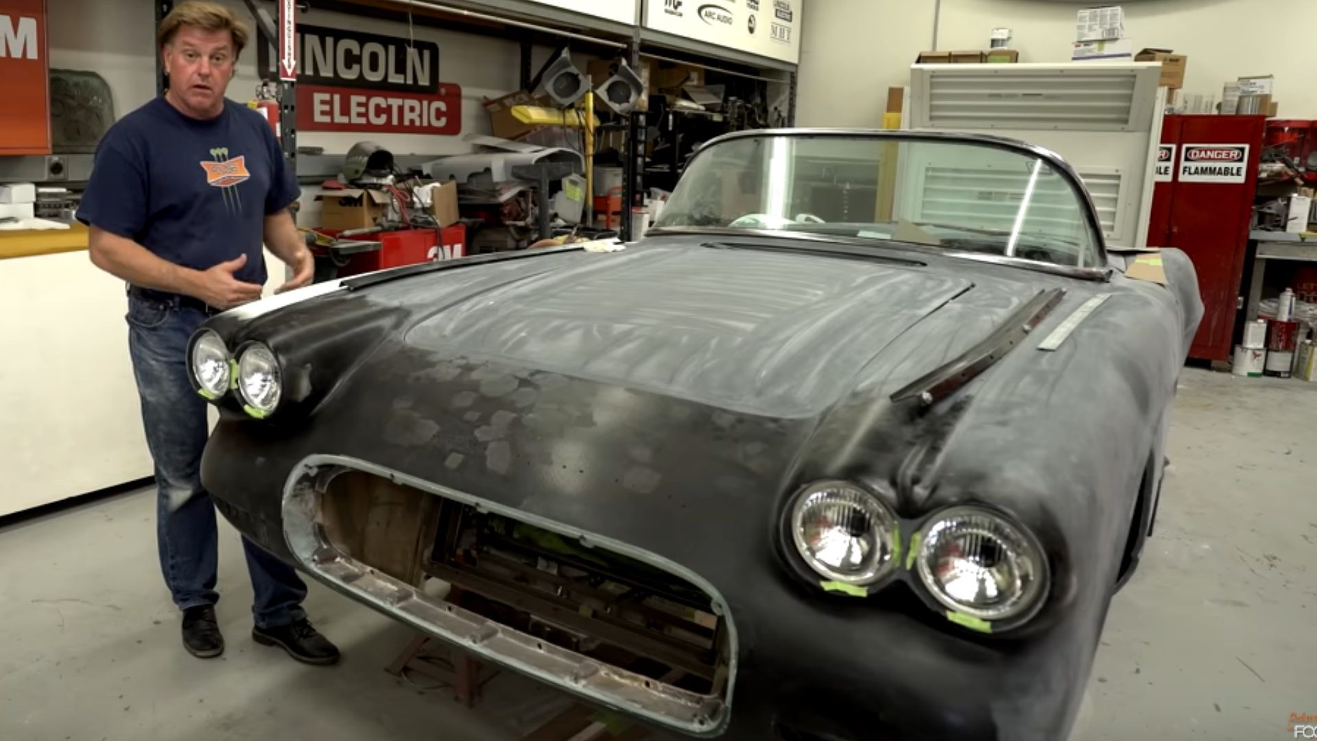 Chip Foose Takes On The C1 Corvette