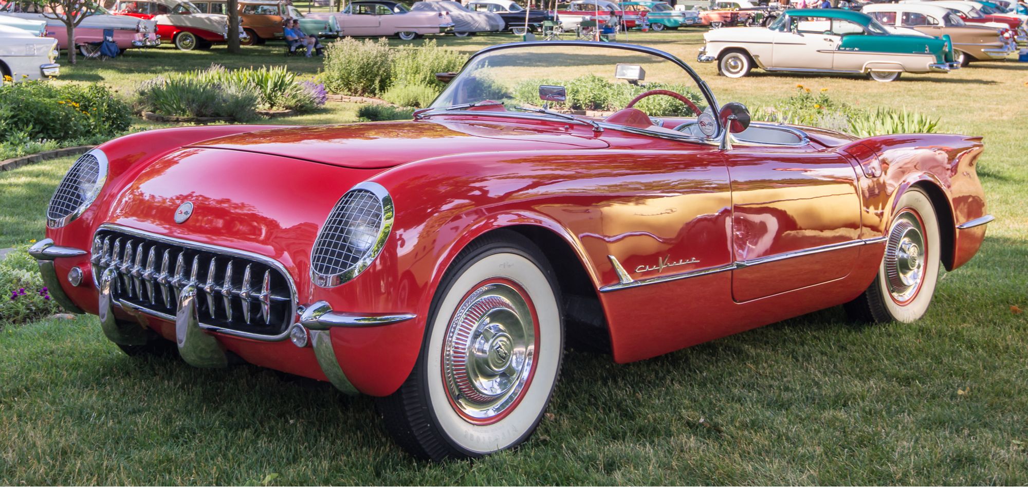 1955 Chevrolet Corvette | Overview, Specs, Performance, OEM Data