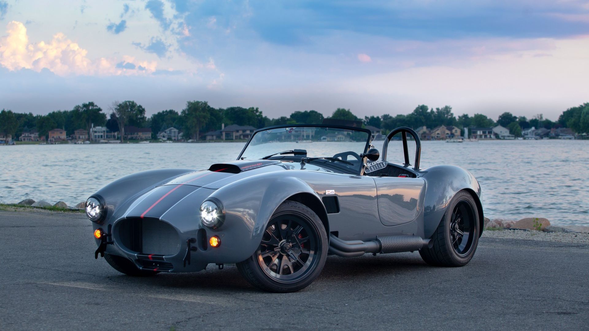 1965 Backdraft Cobra RT4B Makes You Fall In Love With Driving Again