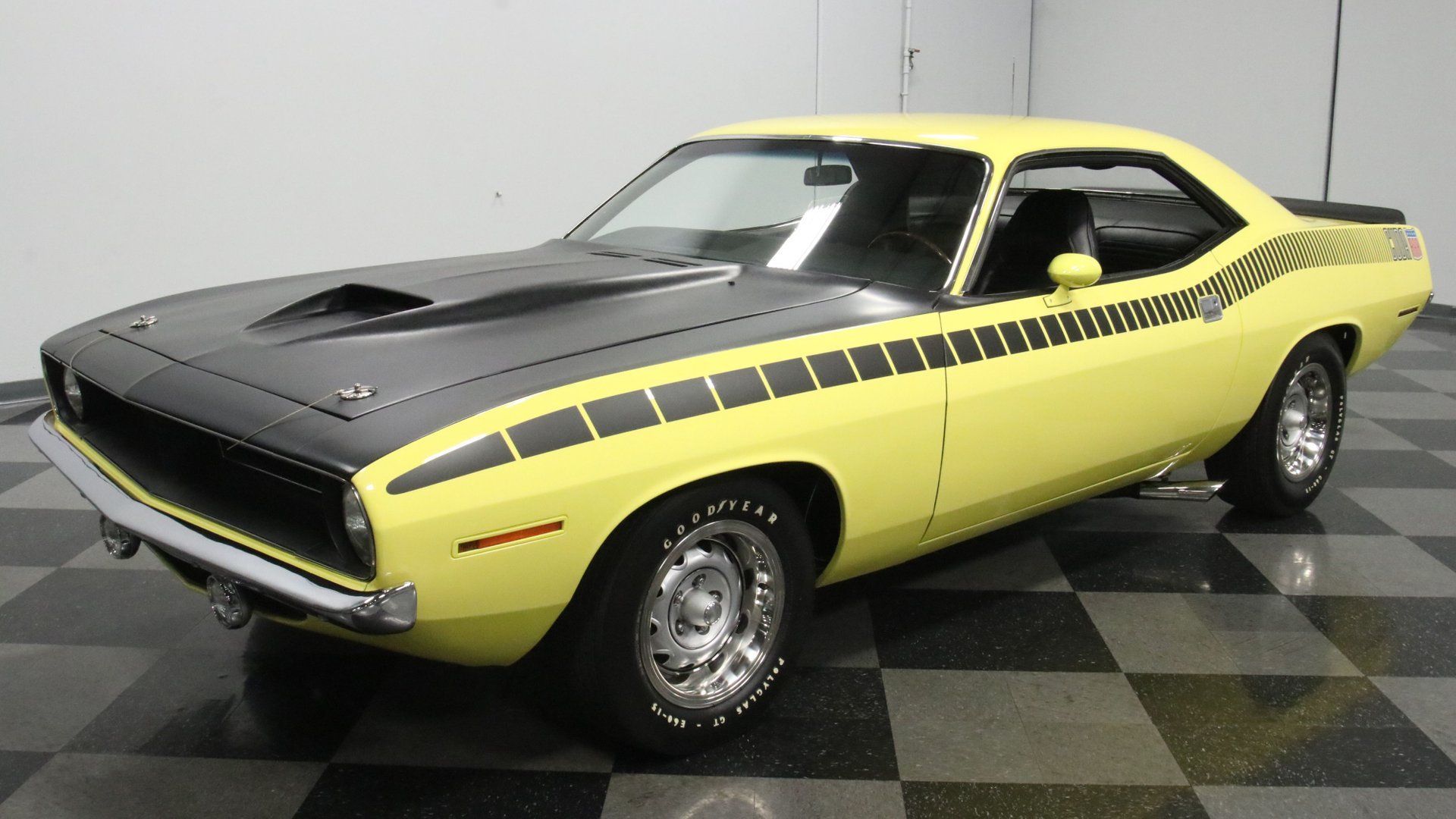 1970 Plymouth ‘Cuda AAR Is A Numbers-Matching Beast