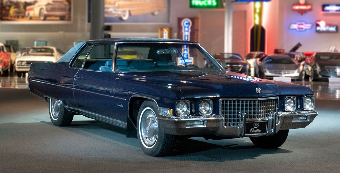 1971 Cadillac DeVille | Overview, Specs, Performance, OEM Data