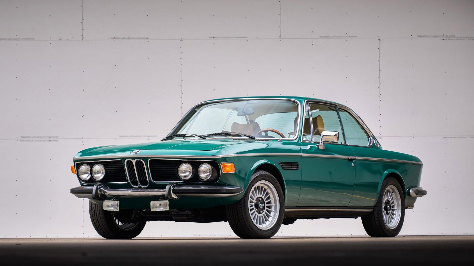 Lavishly Cruise Around Town In A 1974 BMW 3.0CS 5-Speed