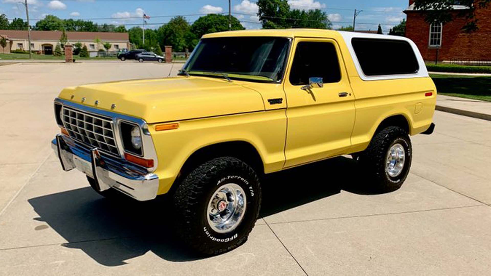 Ford Bronco 1978