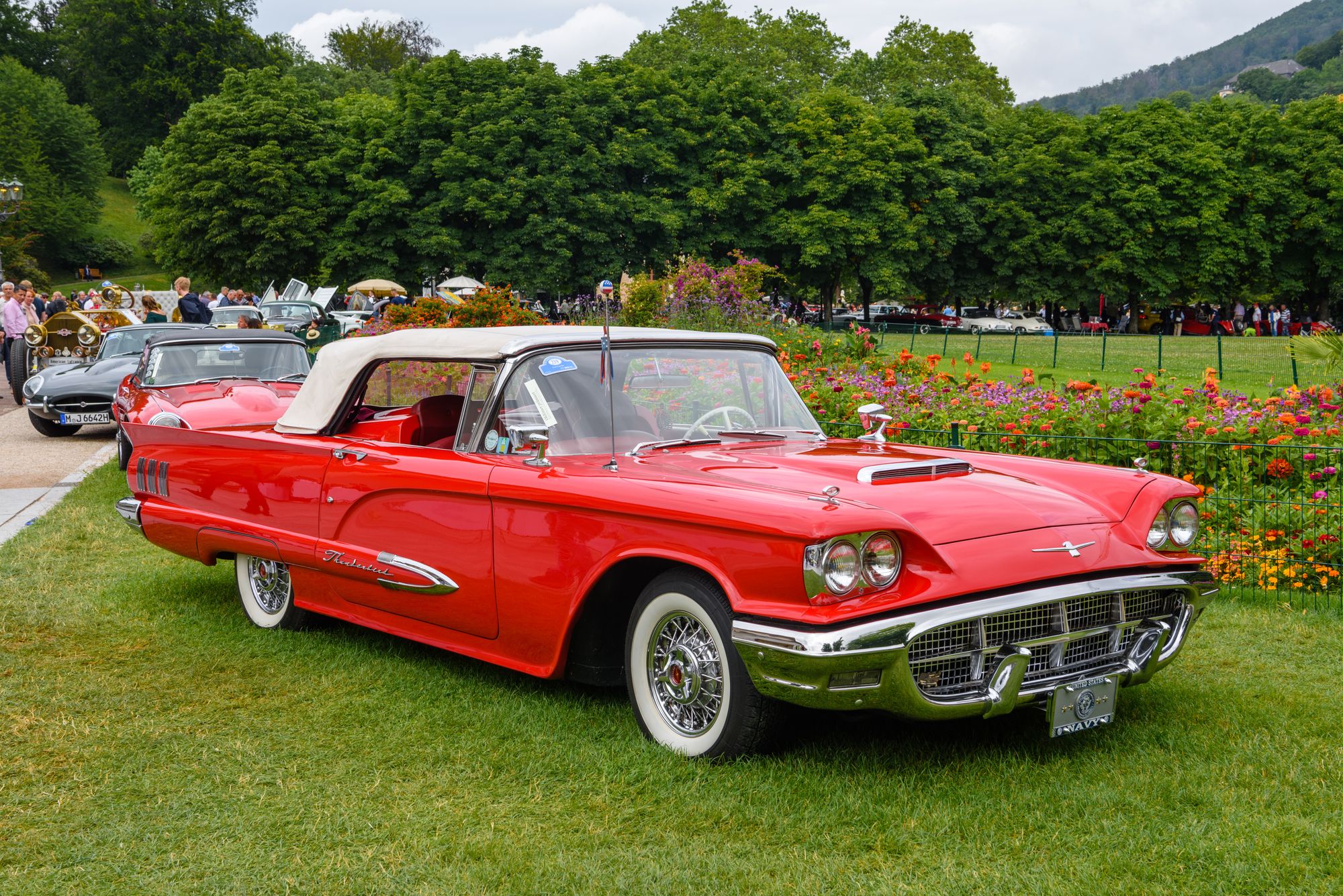 1958 Ford Thunderbird Convertible