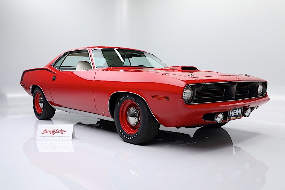 Carr Hemi Cuda