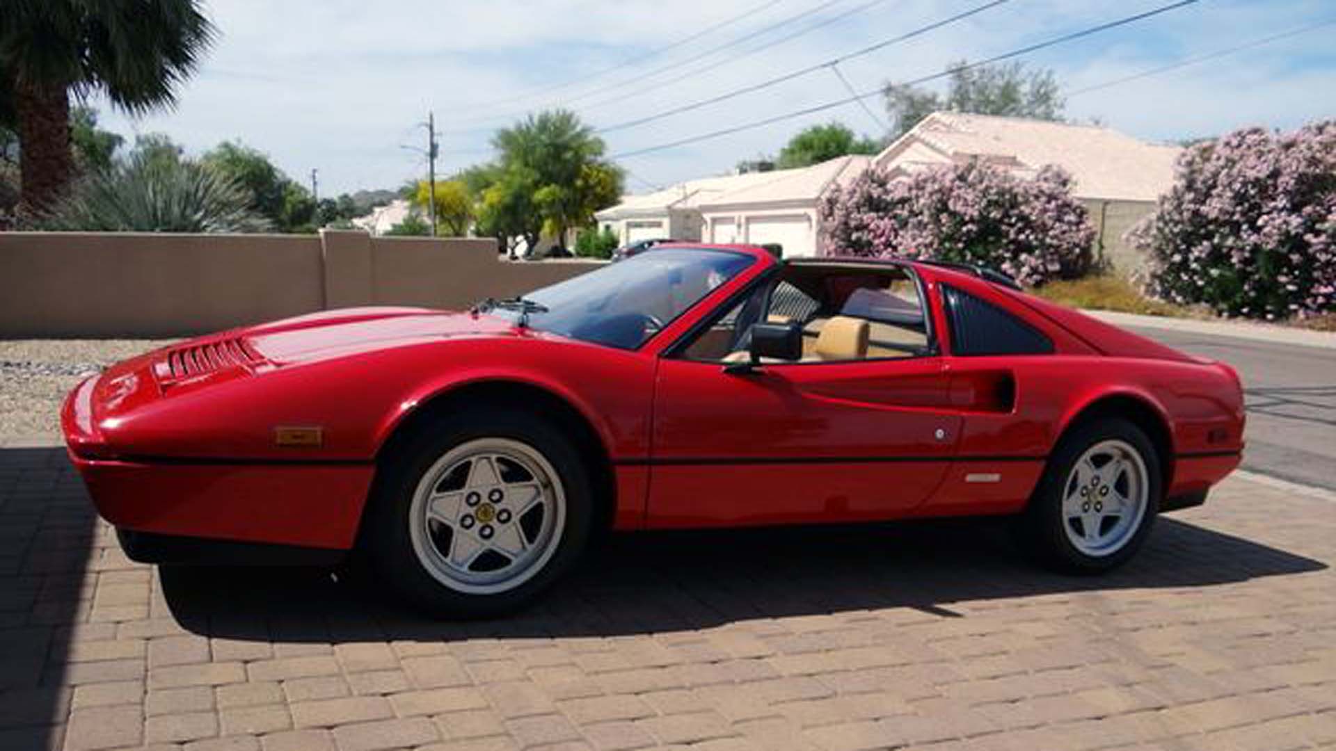 All-Original 1986 Ferrari 328 GTS Is An '80s Icon