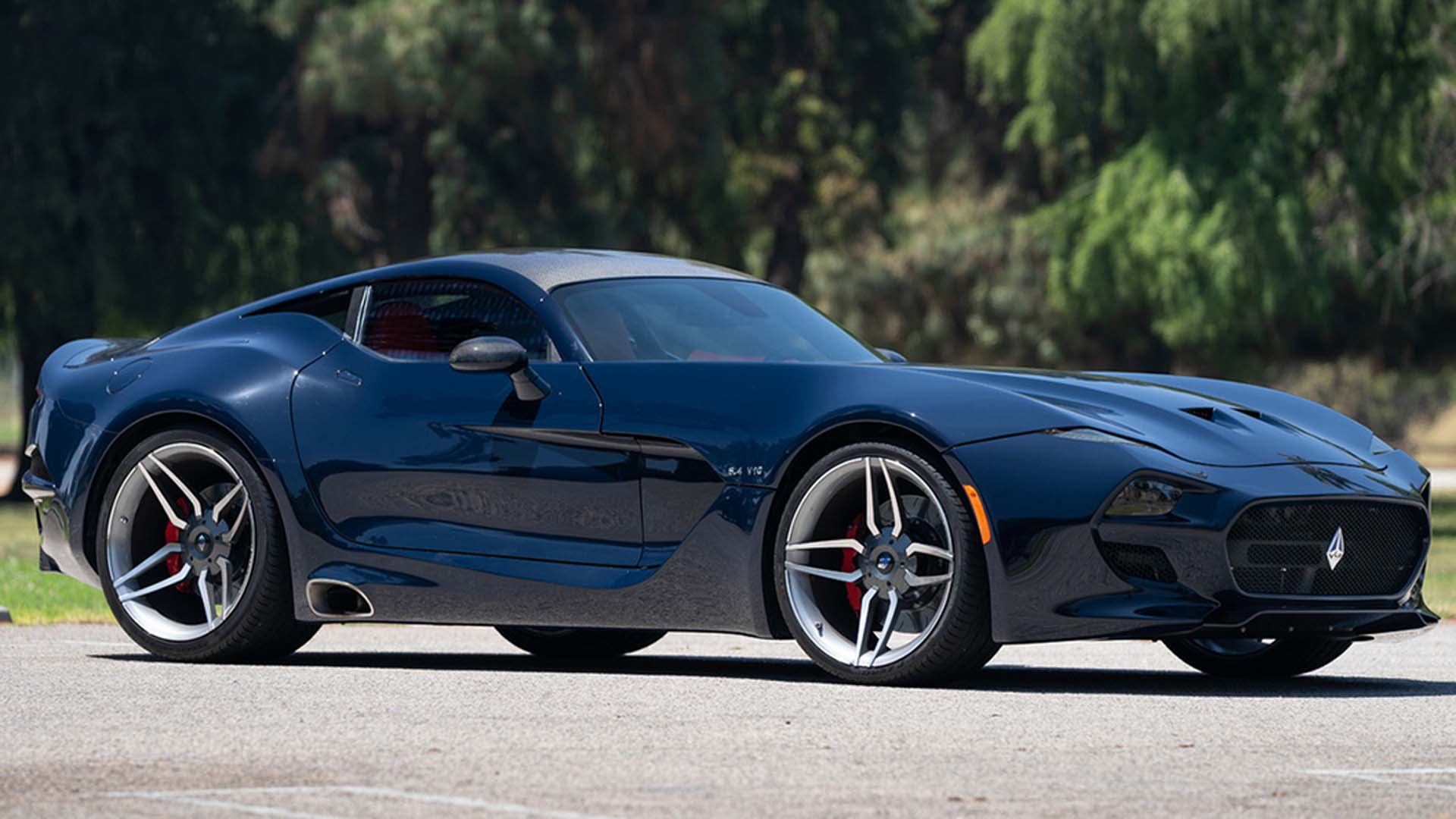 Rare Viper-Based 2015 VLF Force 1 Supercar Being Sold For $275K
