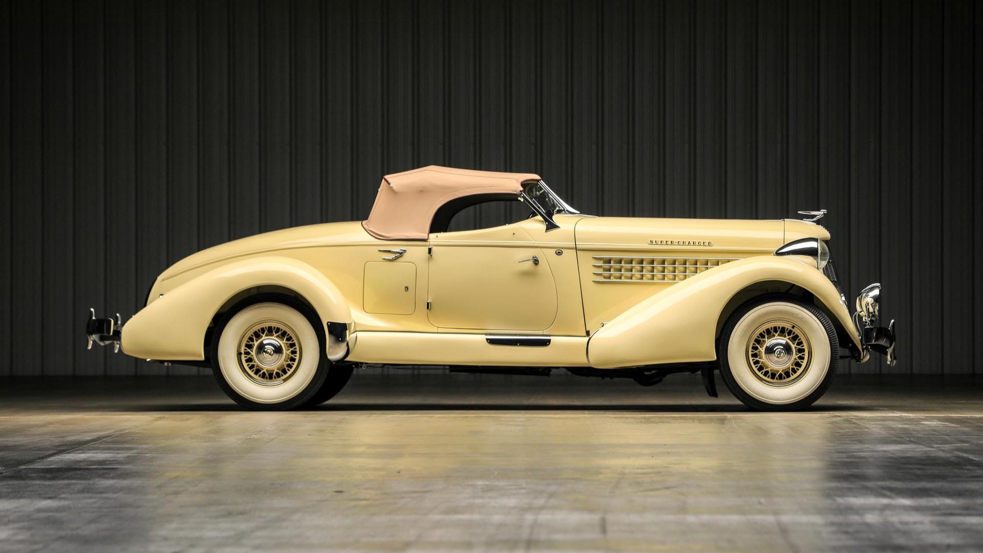 1935 Auburn 851 SC Boattail Speedster Opens Opportunities | Classic ...