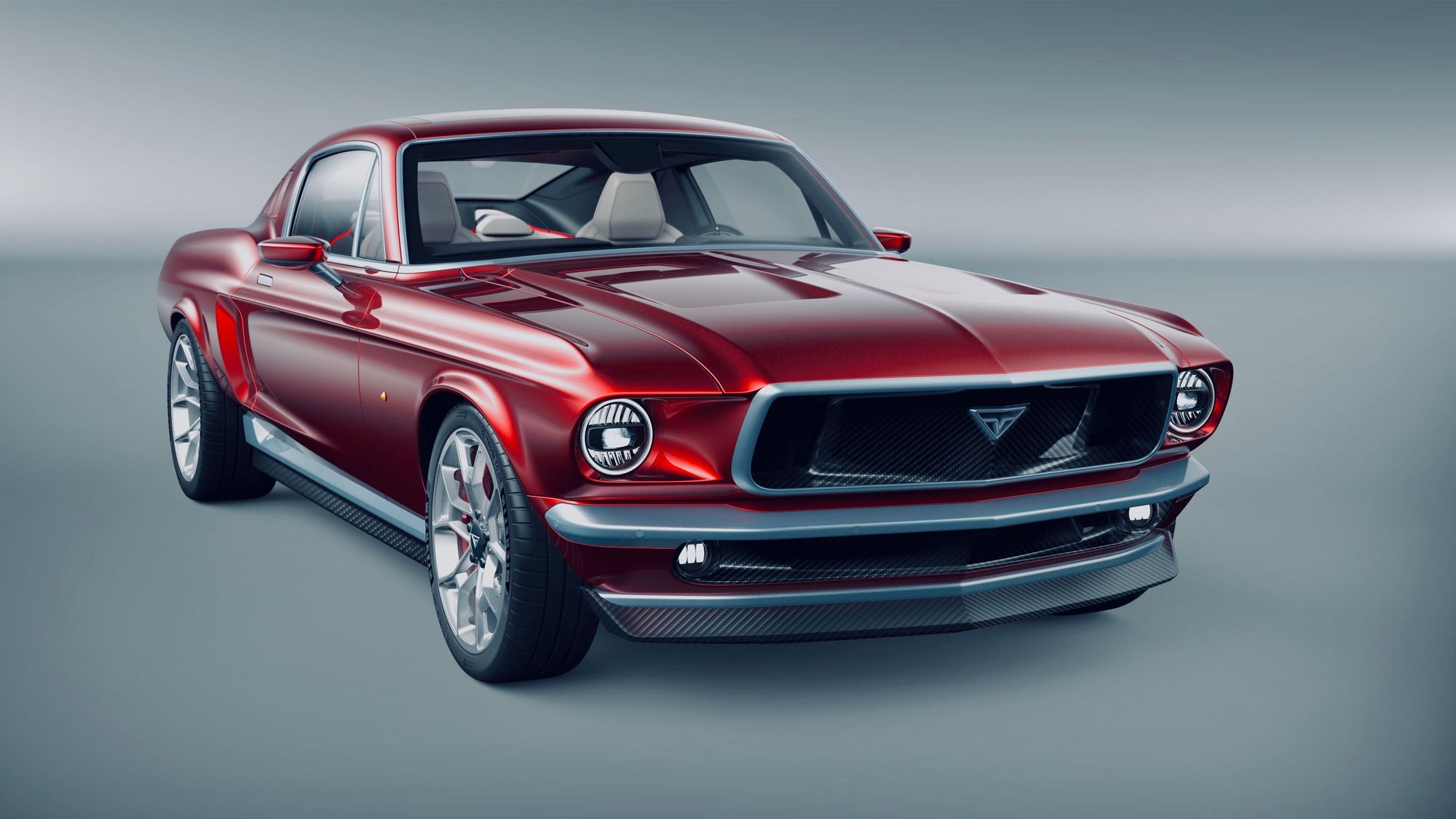 Aviar R67 Is A Tesla-Based EV 1967 Mustang Restomod With AWD