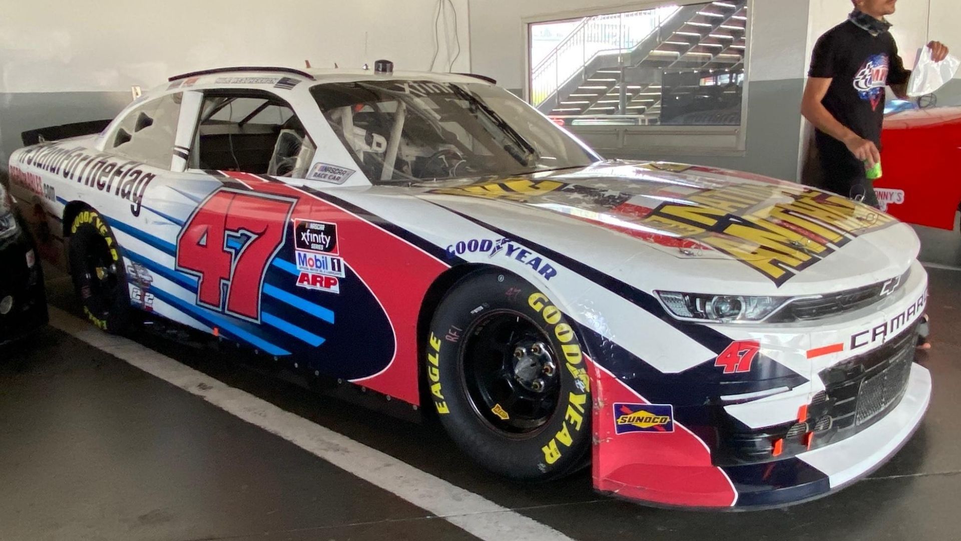 Thieves Steal Mike Harmon Racing Trailer And Car