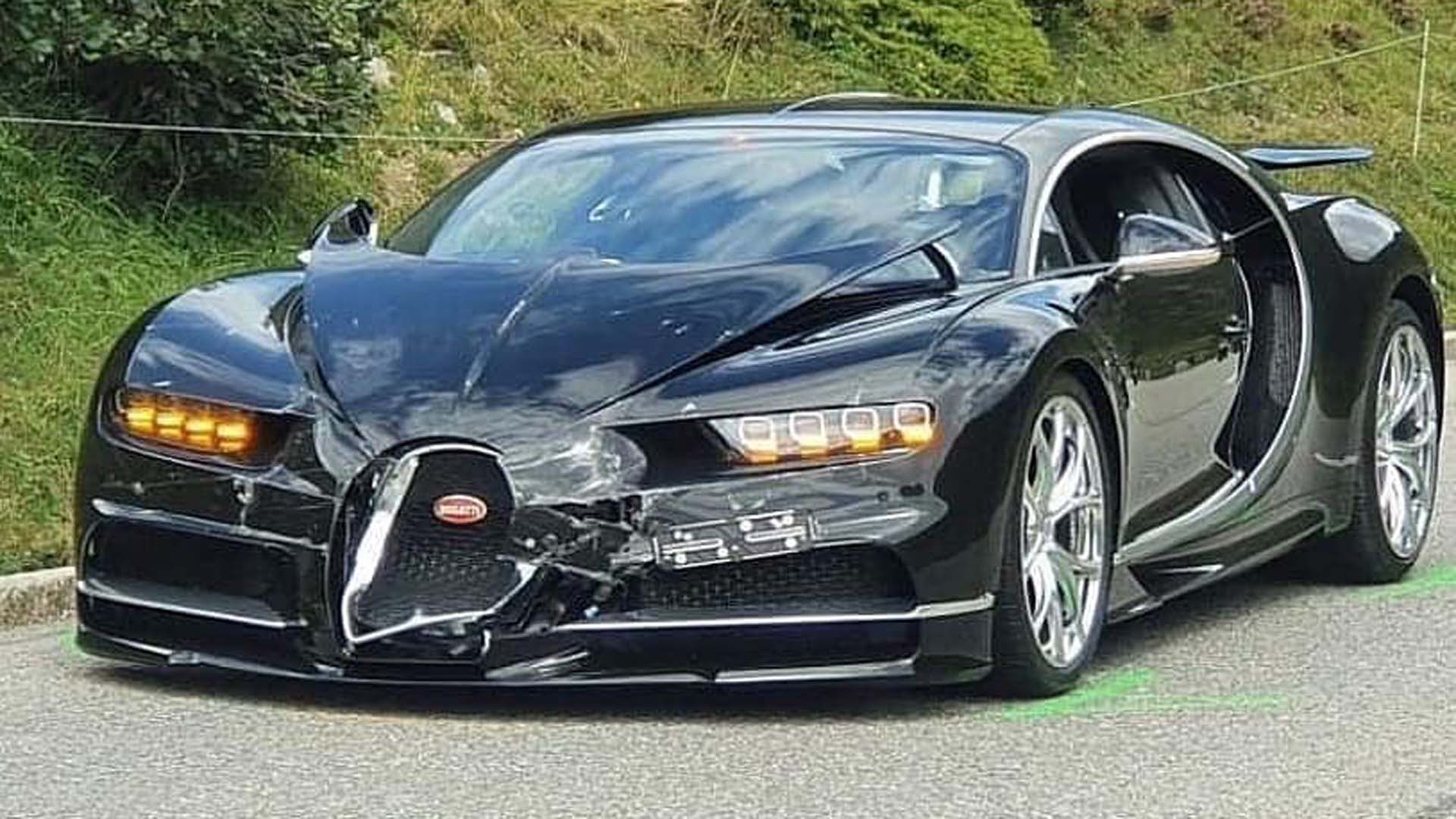 Worst Bugatti Crashes
