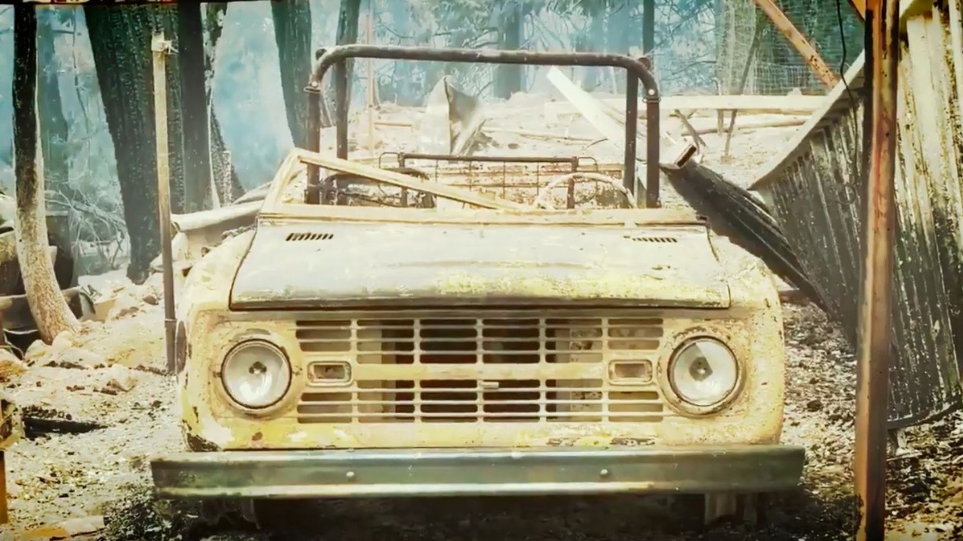 West Coast Wildfires Destroy Classic Cars