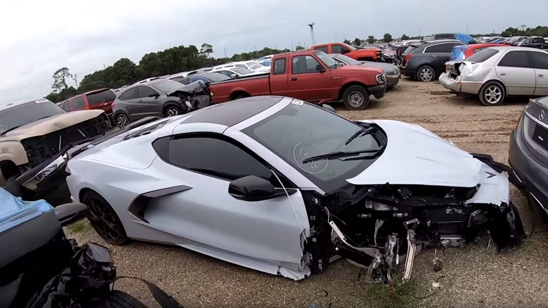 Learn Why Buying A Salvage C8 Corvette Is A Sucker Move