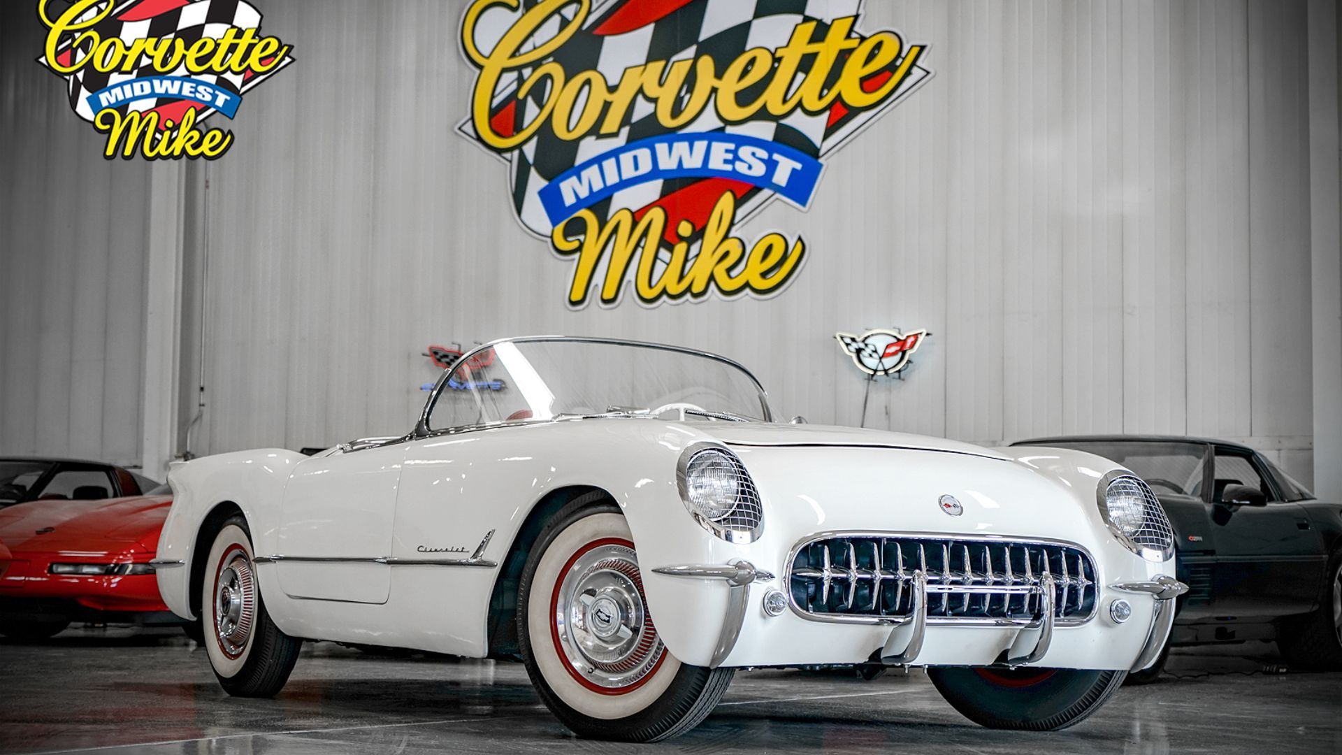 1953 Chevrolet Corvette Is Freshly Restored