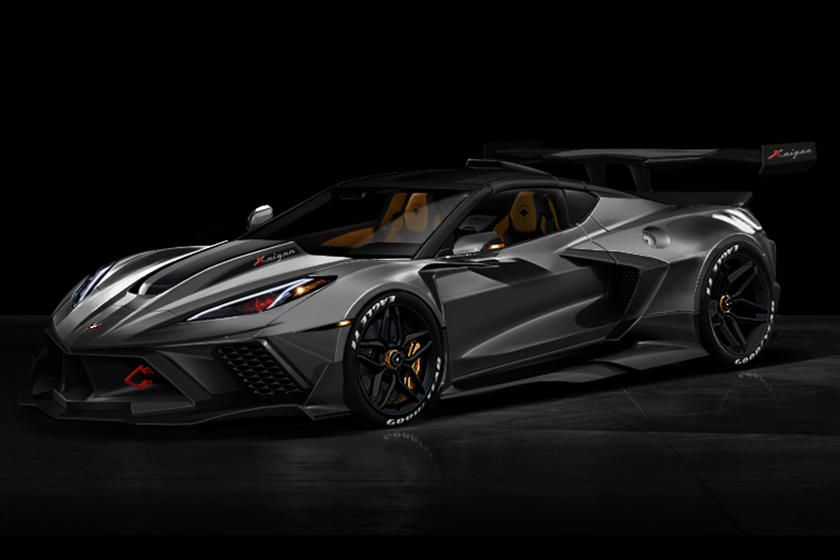 C8 Widebody Rendering IS A Throwback To Greenwood’s C3