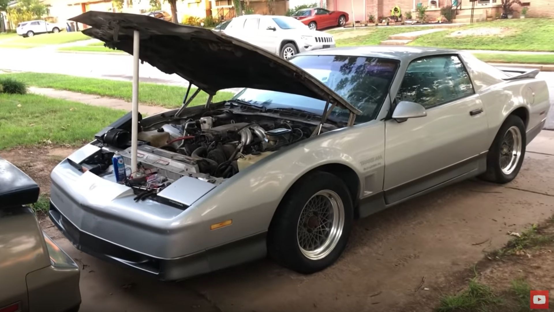 Guy Buys A 3rd Gen Trans Am For $300