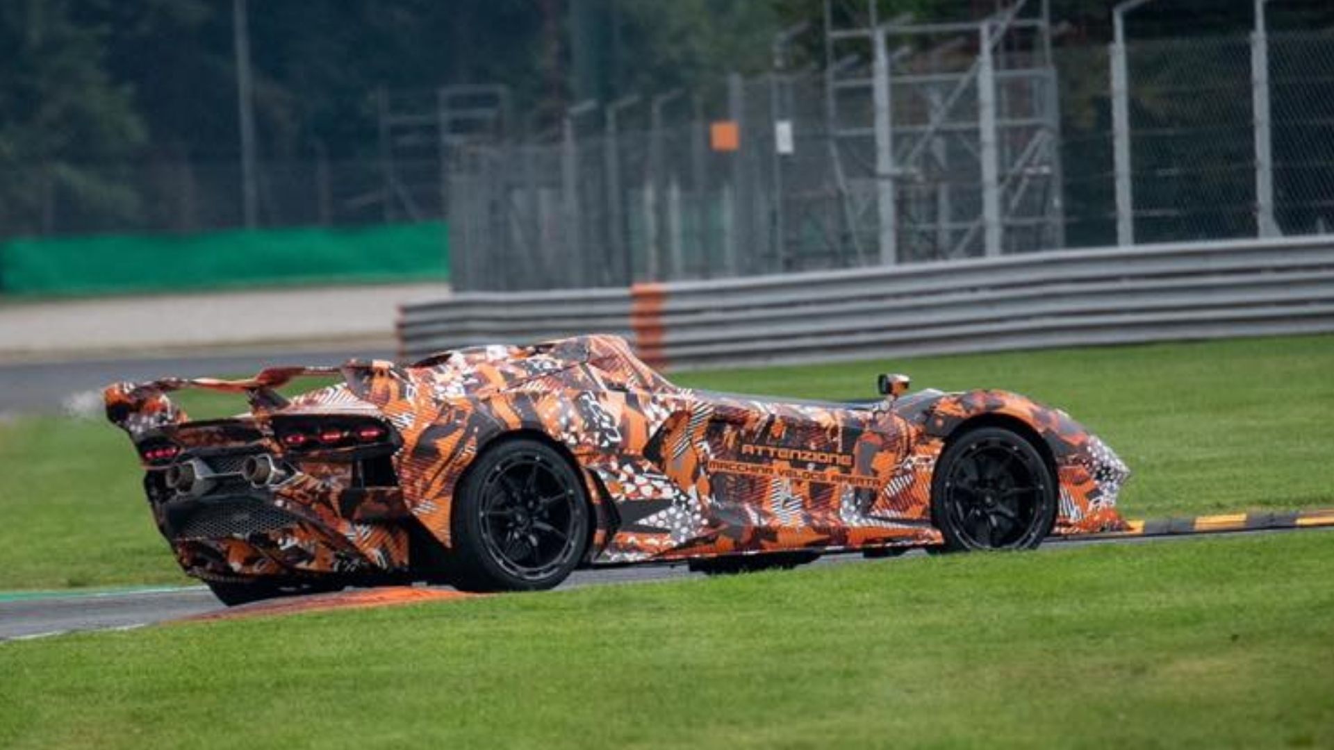 Lamborghini Is Working On An Open Cockpit Hypercar
