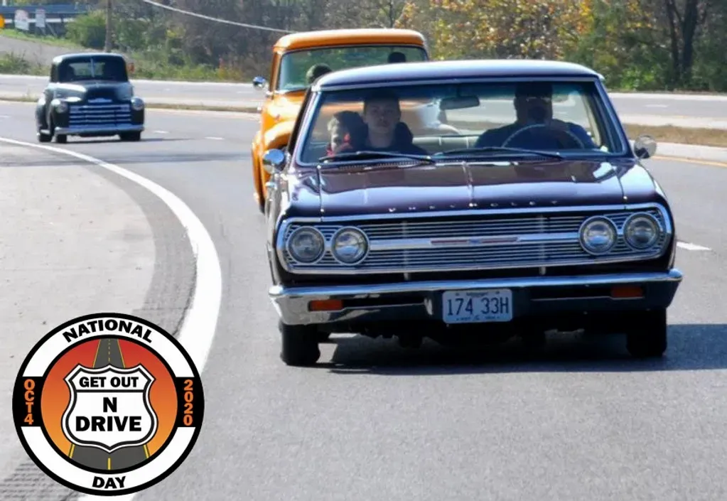 Celebrate National Get Out Drive Day on October 4