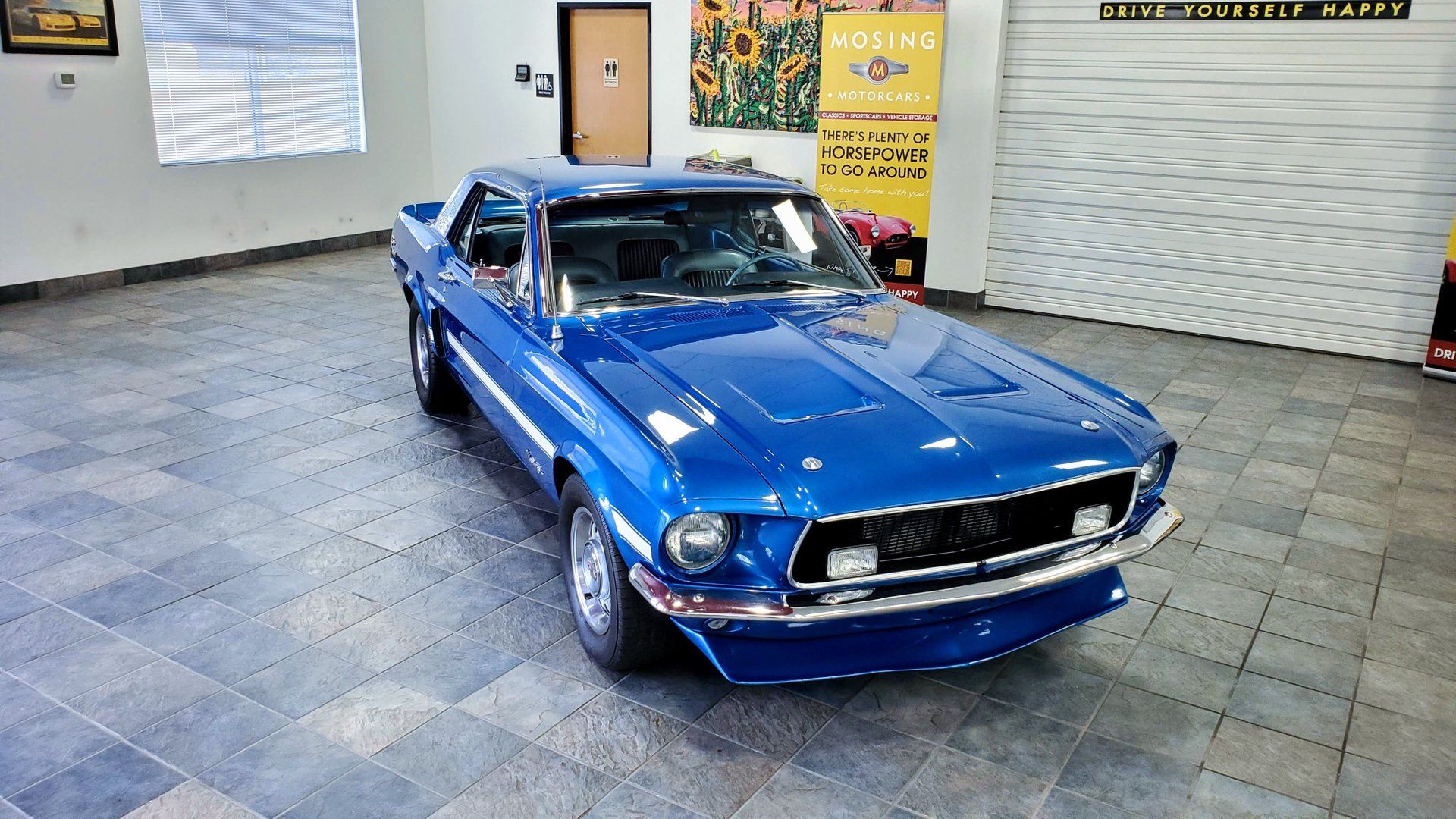 California Dreaming: 1968 Mustang GT/CS California Special
