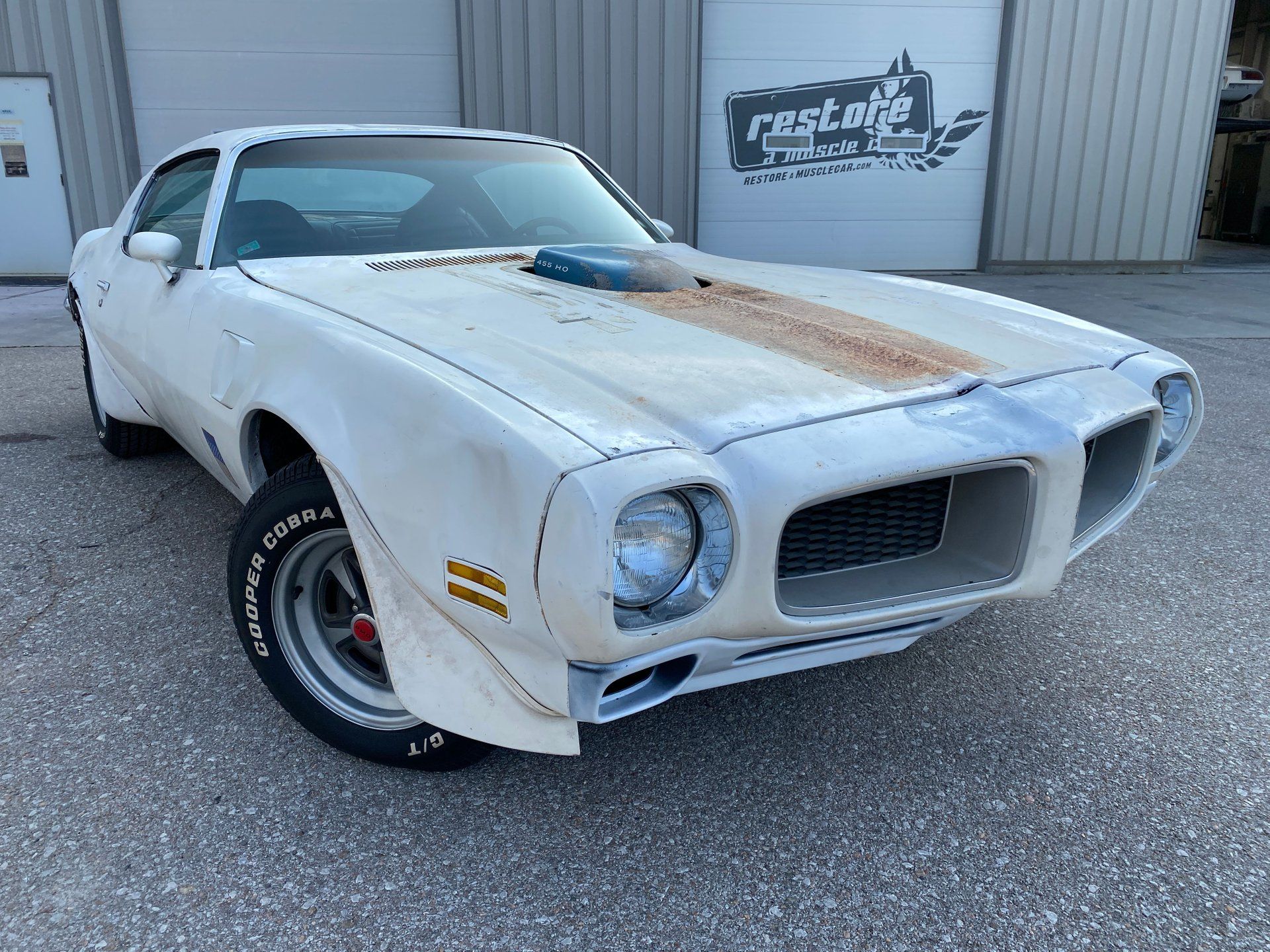 1972 Trans Am 455 Ho