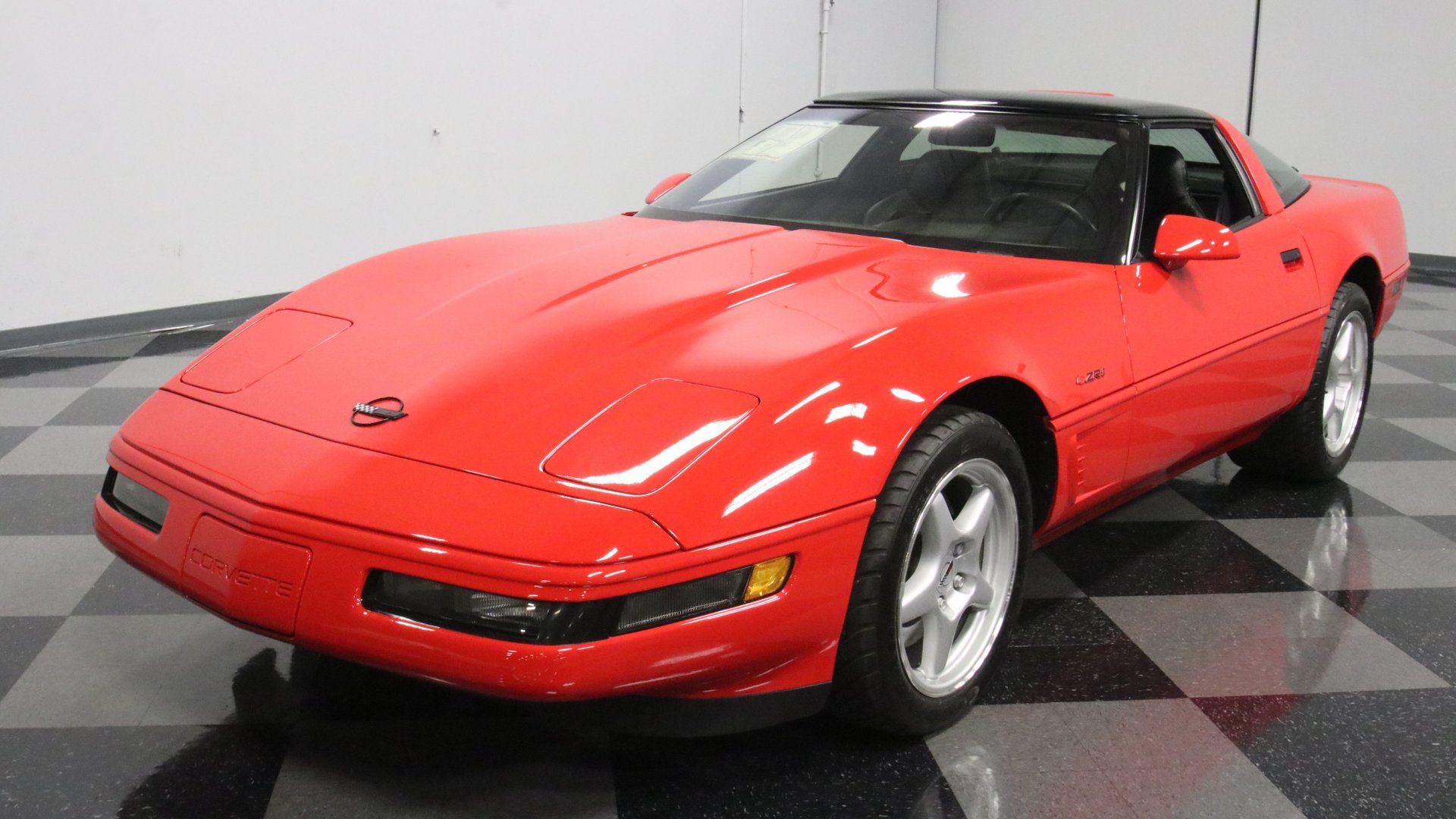 See For Yourself, This 1995 Corvette ZR1 Is Red Hot