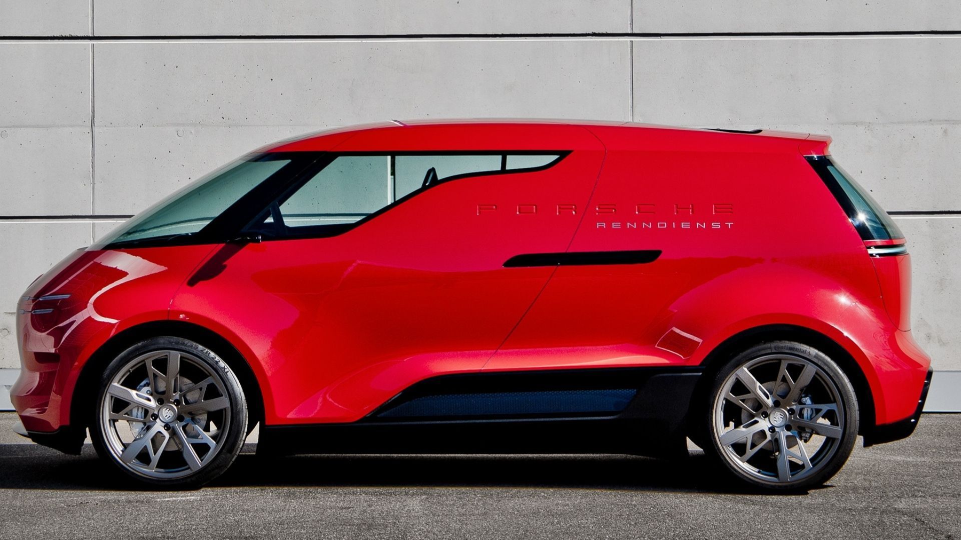 Porsche Considered Making An Electrified Van