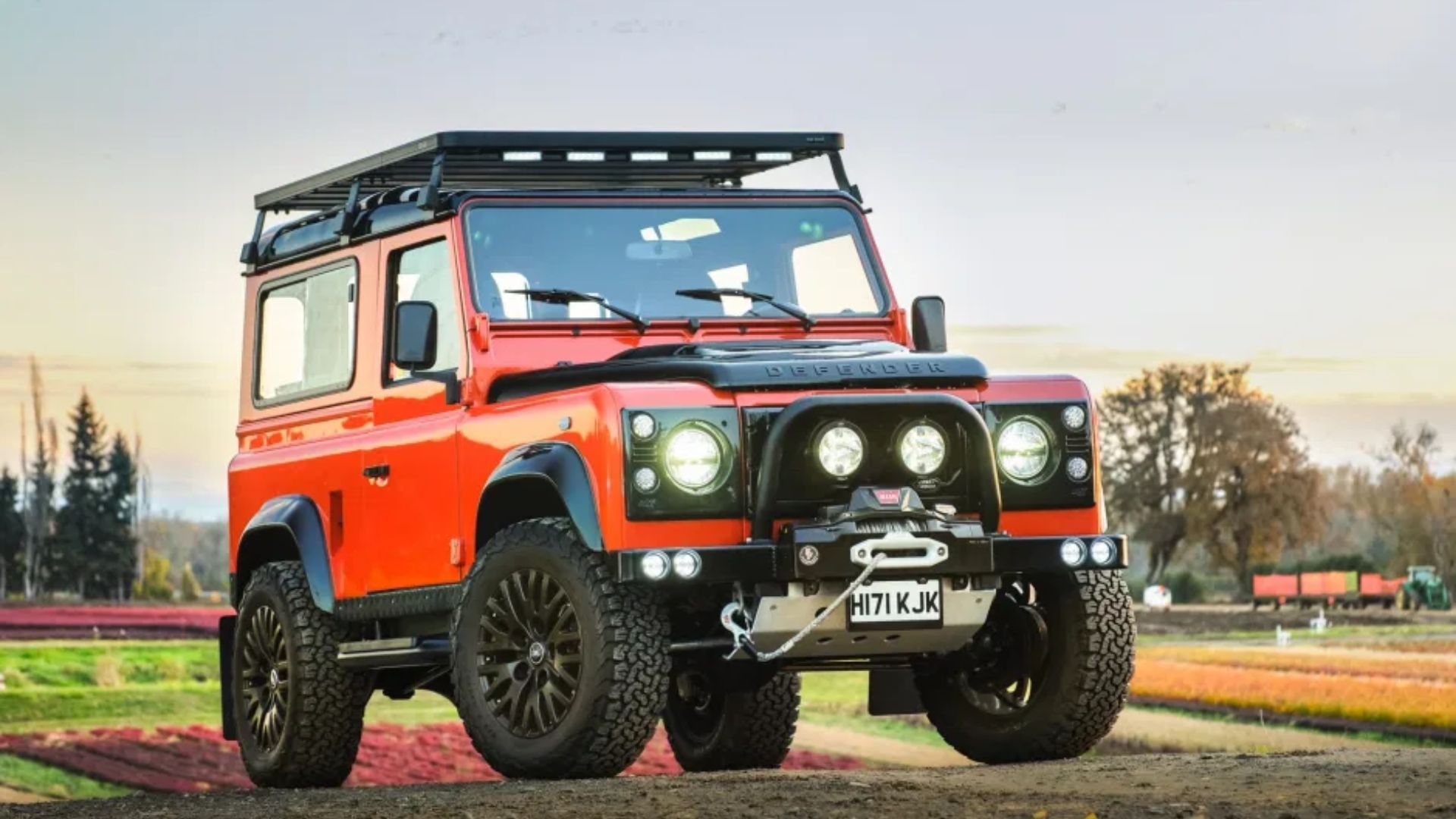 Land Rover Defender Off Road Modifications