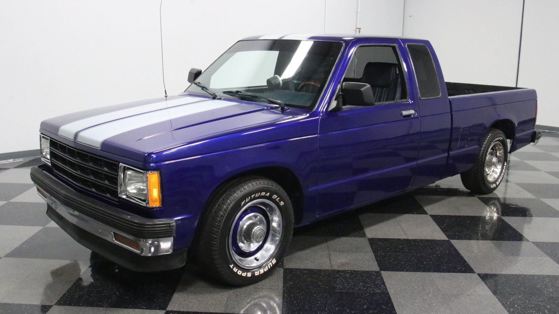 Purple Power: V8-Swapped 1986 Chevrolet S10