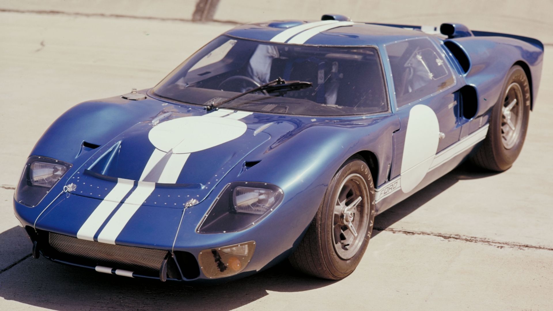 Ford GT40 Race Series Coming In 2021