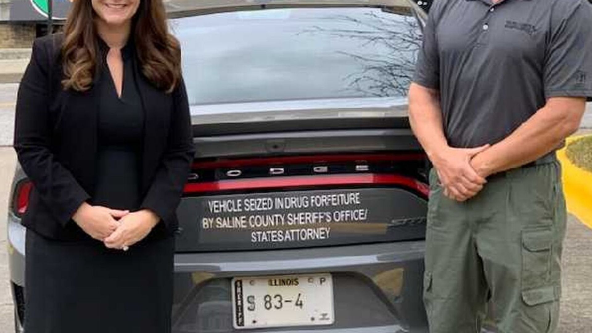 Sheriff Uses Dodge Charger Hellcat