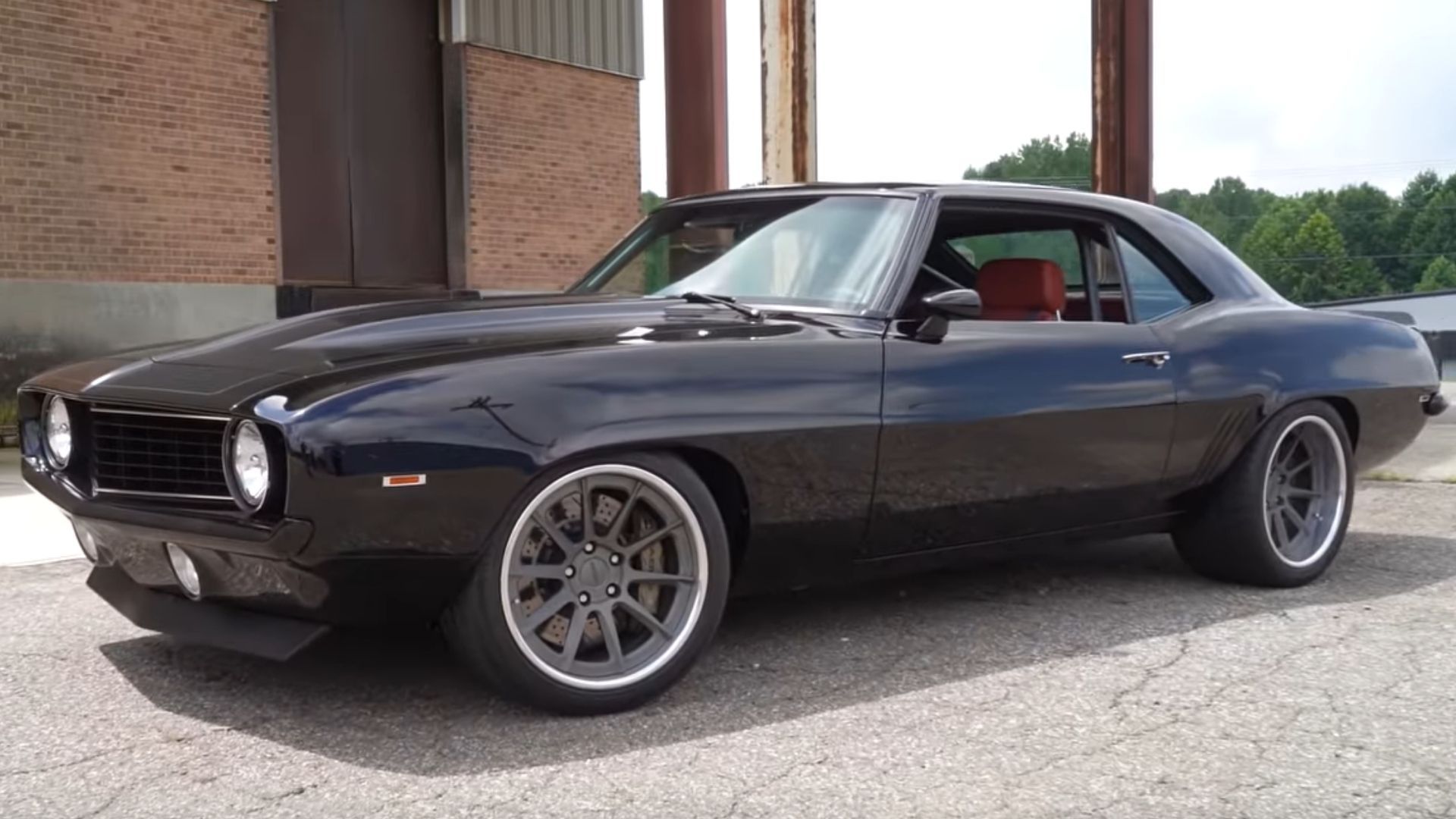 1969 Camaro Hides A Black Label LS7 Surprise