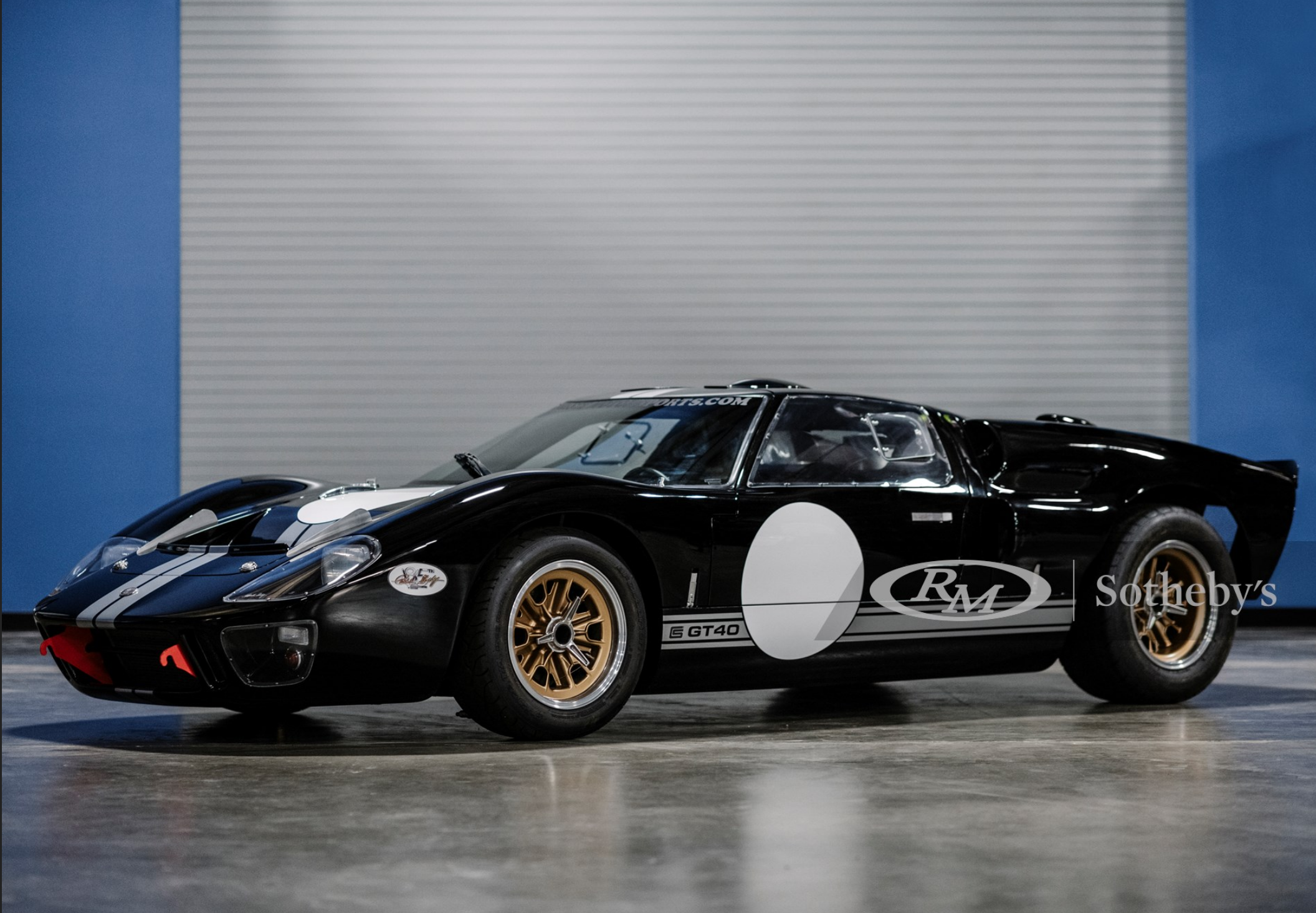 2008 Shelby GT40 Mk II 85th Commemorative Edition