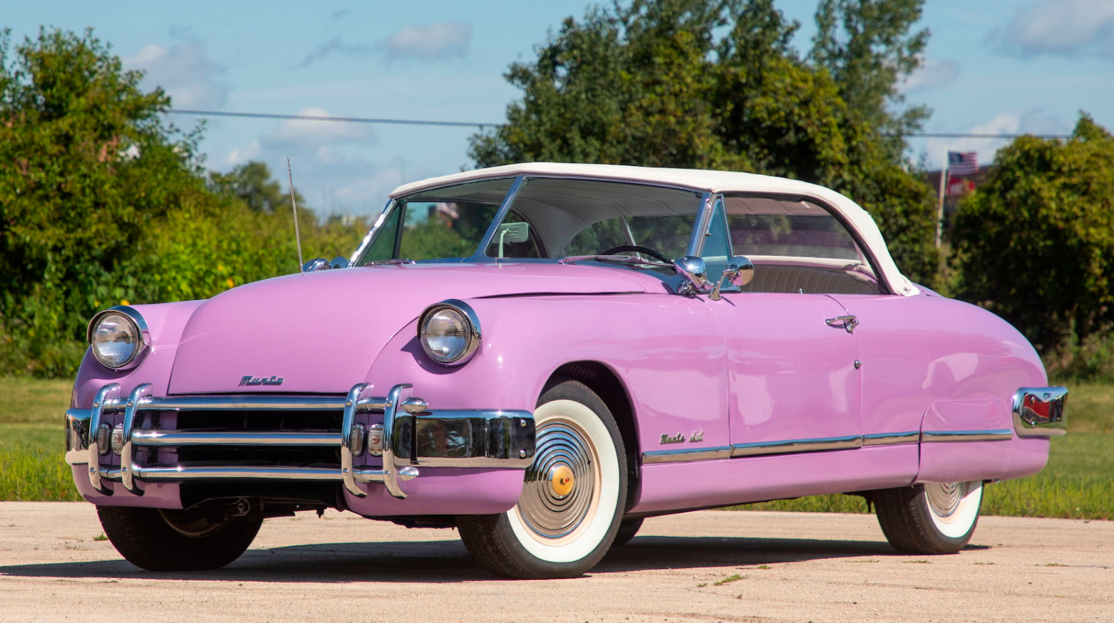 American Original: 1953 Muntz Jet