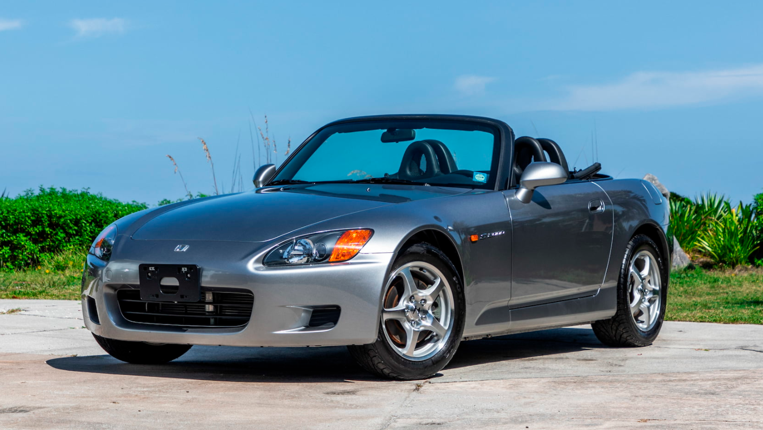 Ultra Low Miles: 2000 Honda S2000