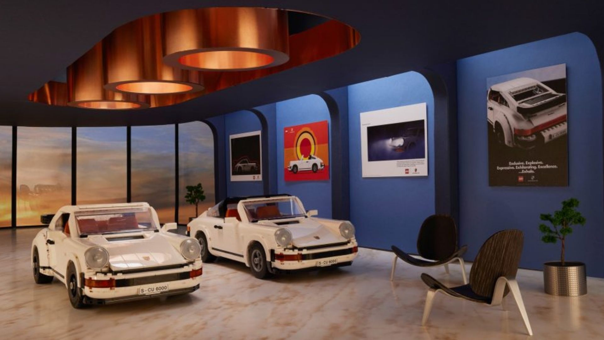 Lego Drops New Porsche 911 Set