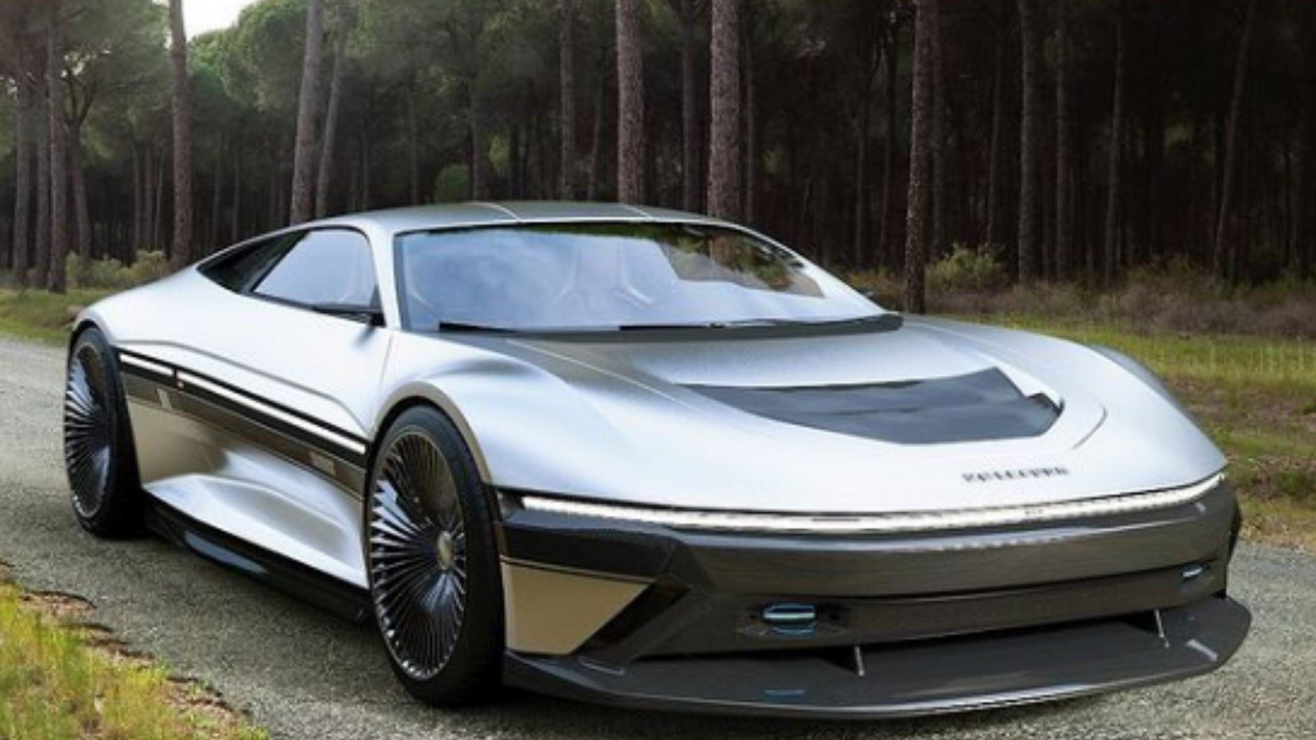 Artist Brings The DeLorean Into The 21st Century