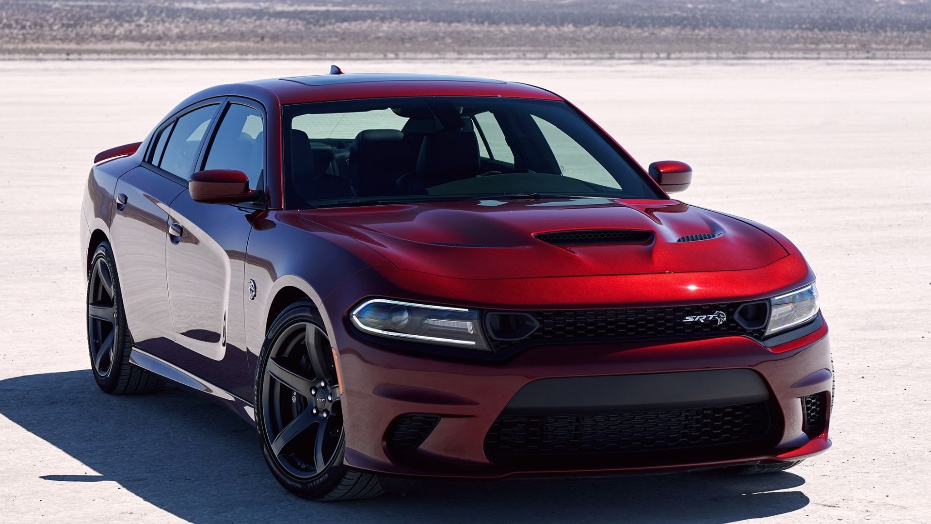 Stolen Hellcat Leads Police On 175-MPH Chase