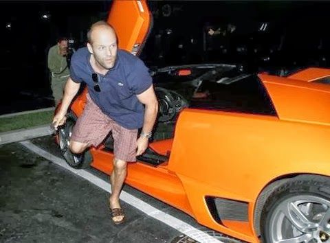 Peek Inside Jason Statham's Car Collection