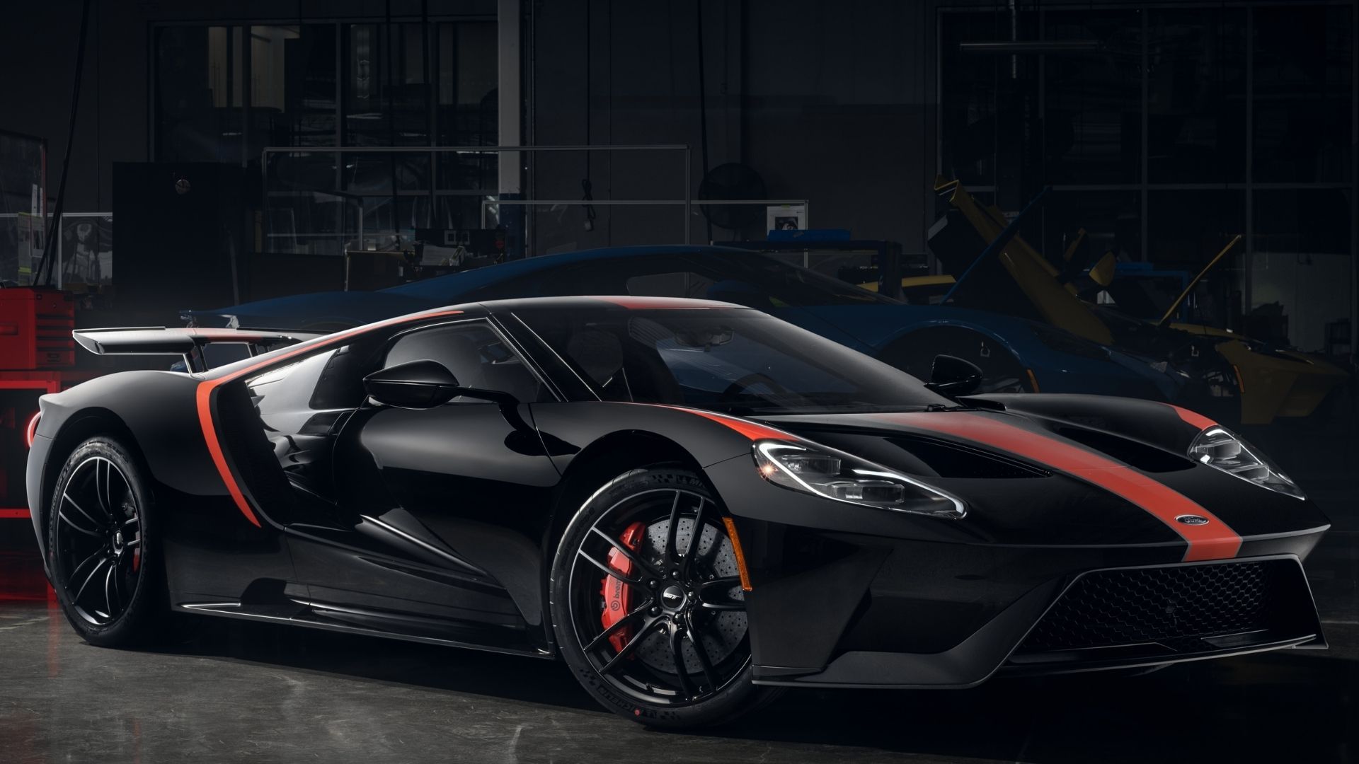 Ford Unveils GT Studio Collection